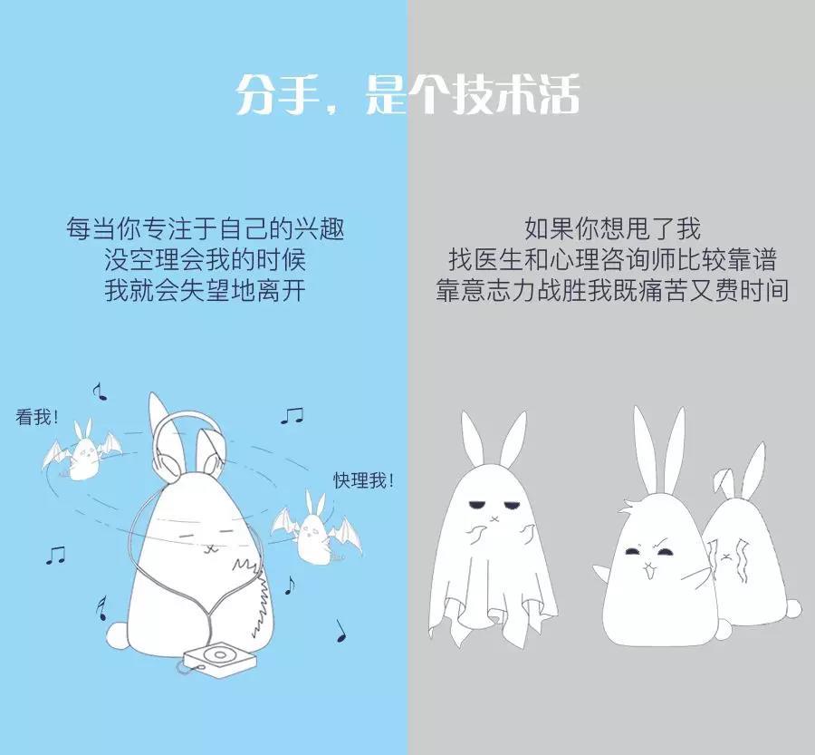 一张图分清抑郁症和抑郁情绪 心理学文章 壹心理
