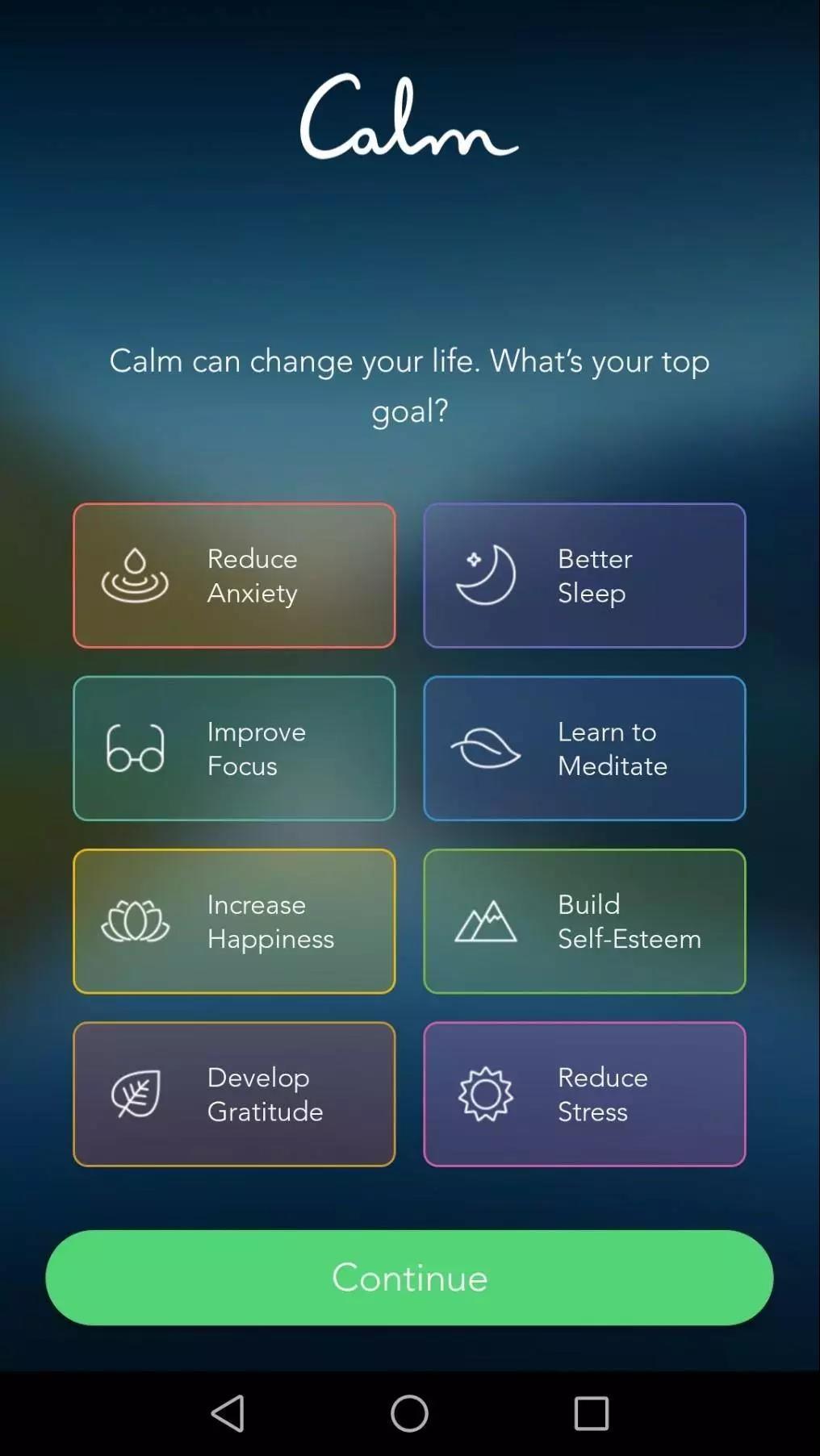 Calm 是如何成长为美国收入最高的冥想App？-心理学文章-壹心理