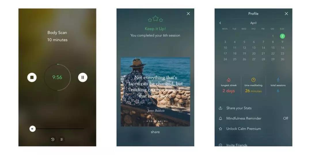 Calm 是如何成长为美国收入最高的冥想App？-心理学文章-壹心理