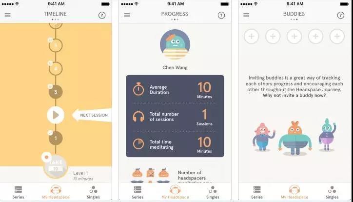 Headspace 如何成为冥想类产品巨头？-心理学文章-壹心理
